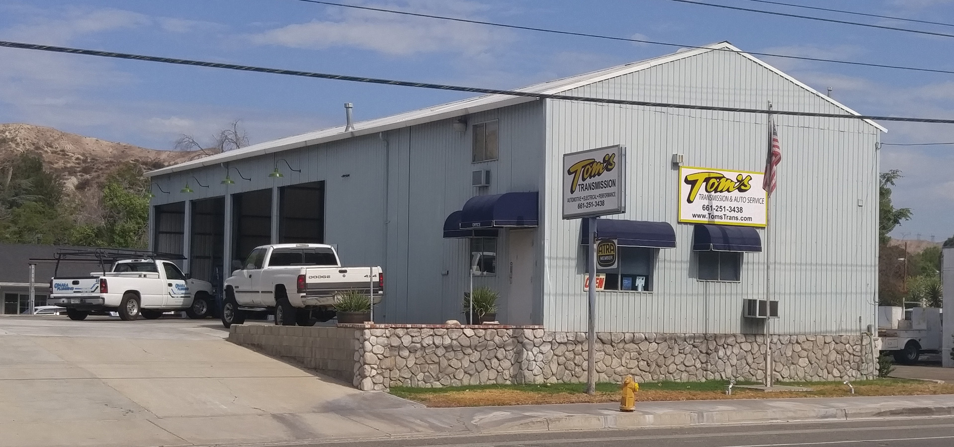 Tom's Transmission & Auto Service | Auto Repair Canyon Country CA | Car ...